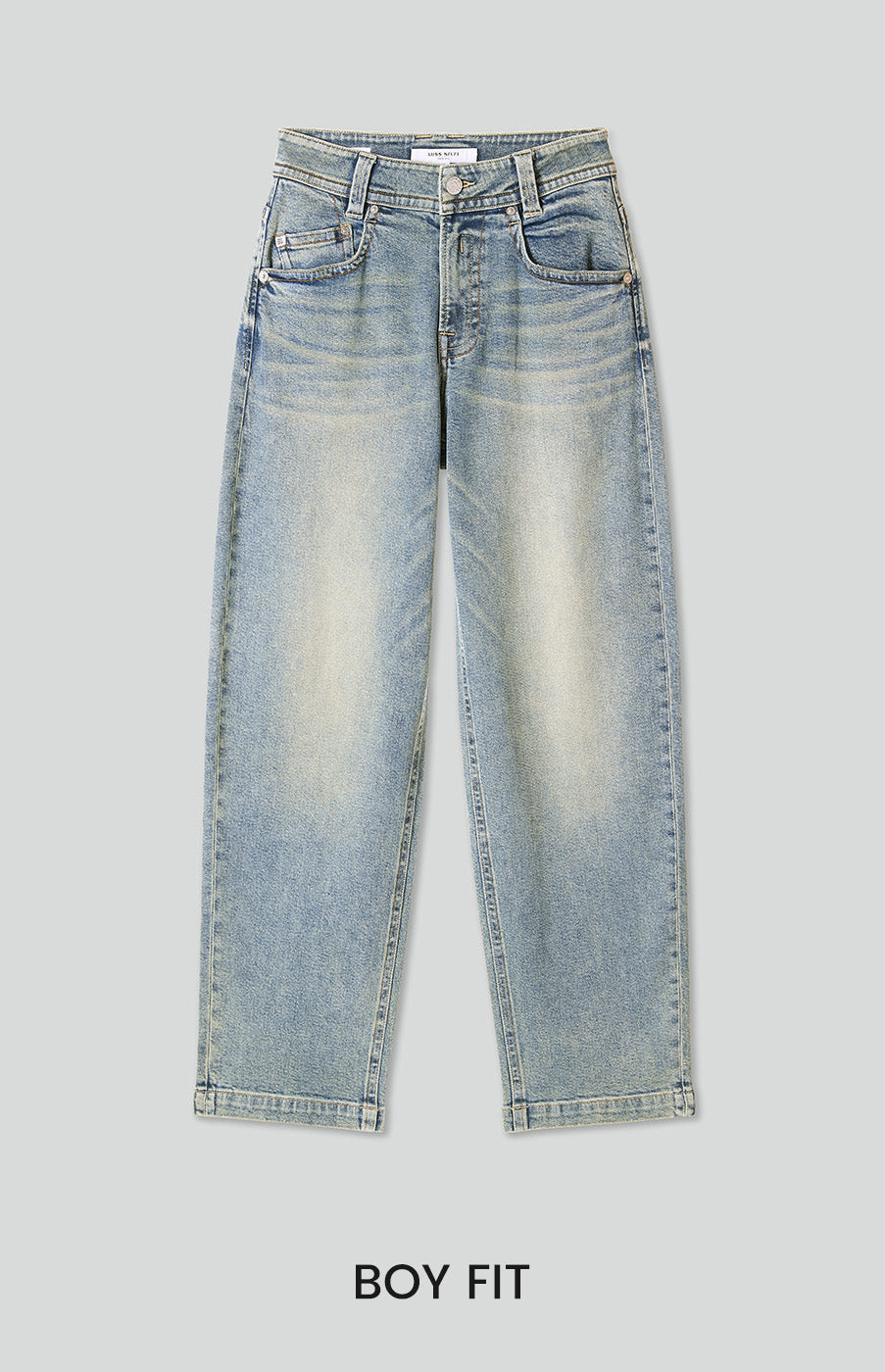 Women's Jeans | Boy Fit Denim | MISS SIXTY