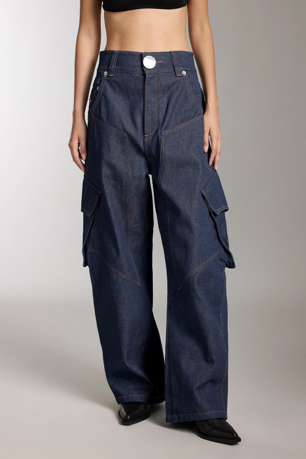 Stylish Cargo Jeans – MISS SIXTY