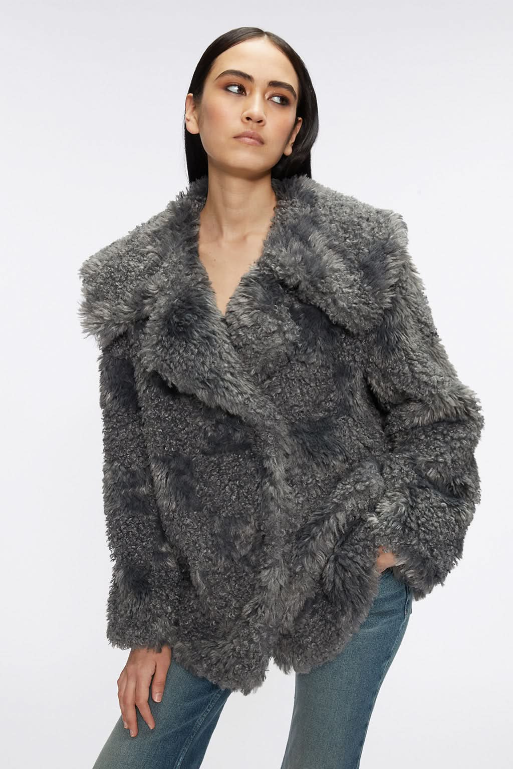 Faux Fur Jacket – MISS SIXTY