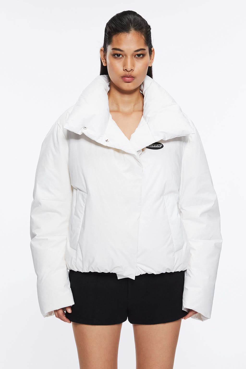 Cropped Puffer Jacket – MISS SIXTY